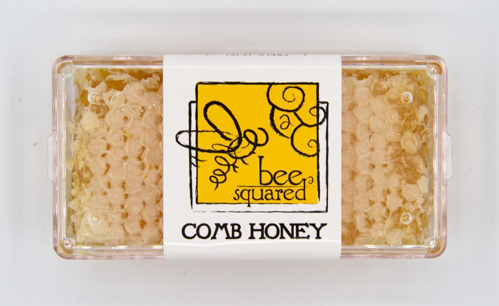 Honeycomb Raw - Bee Squared Apiaries