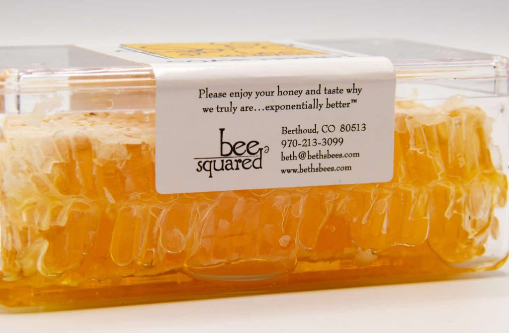 Honeycomb Raw - Bee Squared Apiaries