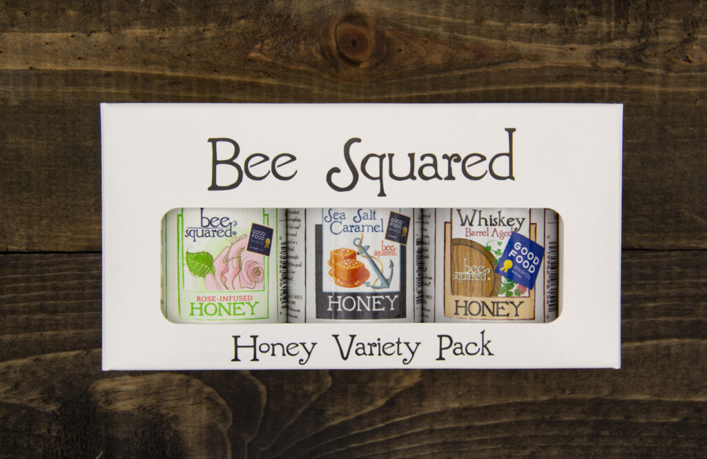 Honey Variety Pack - Popular Combinations - Bee Squared Apiaries
