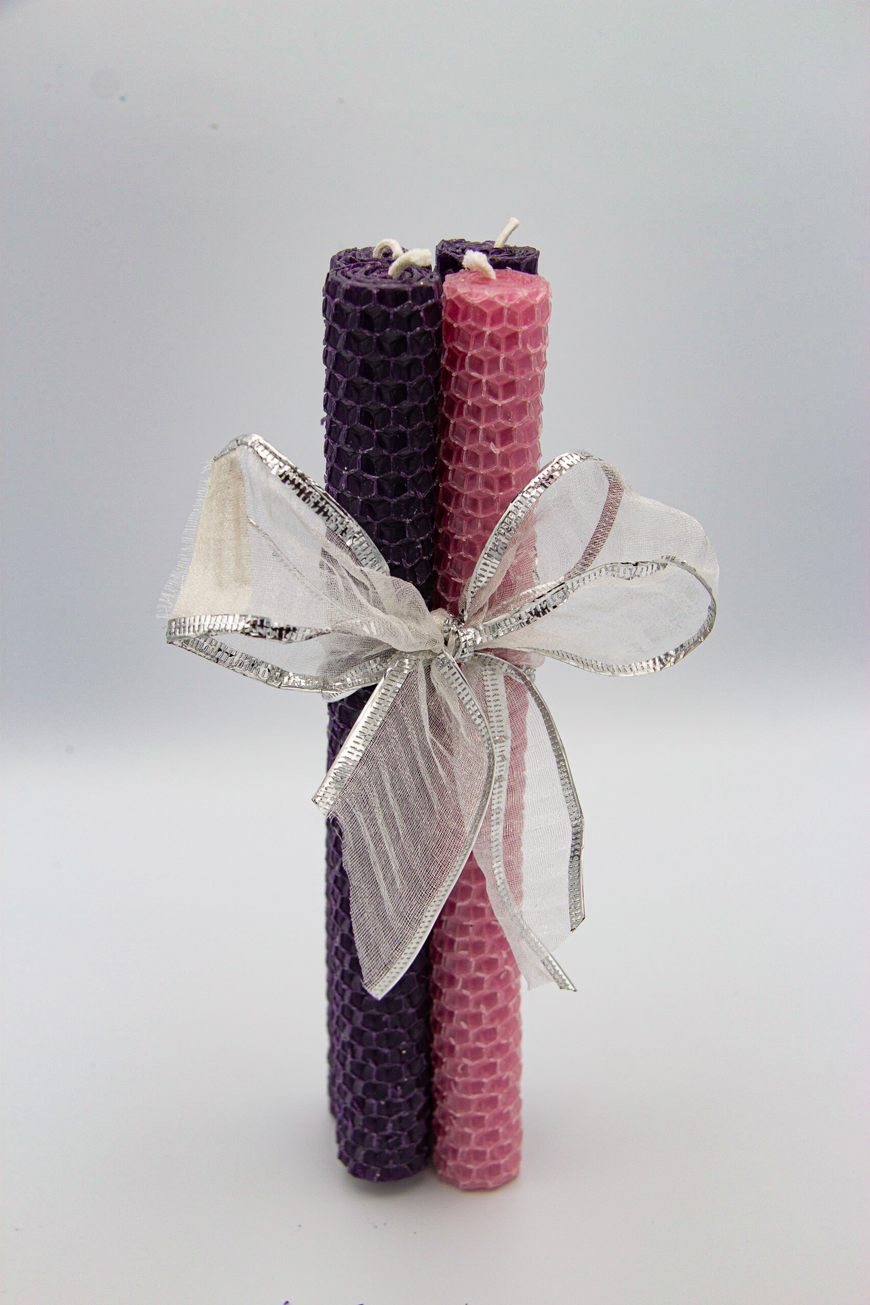 Advent Candle Set - Bee Squared Apiaries
