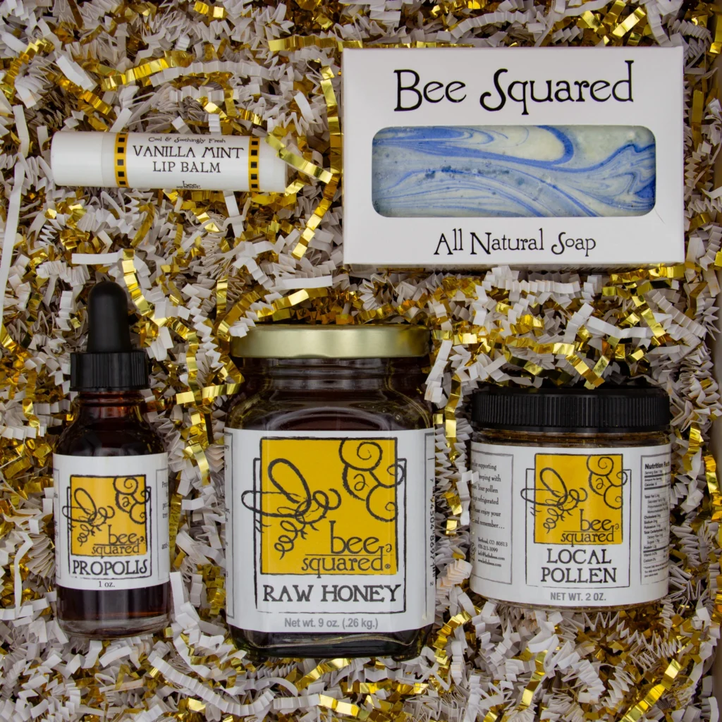Health From the Hive Gift Box - Bee Squared Apiaries